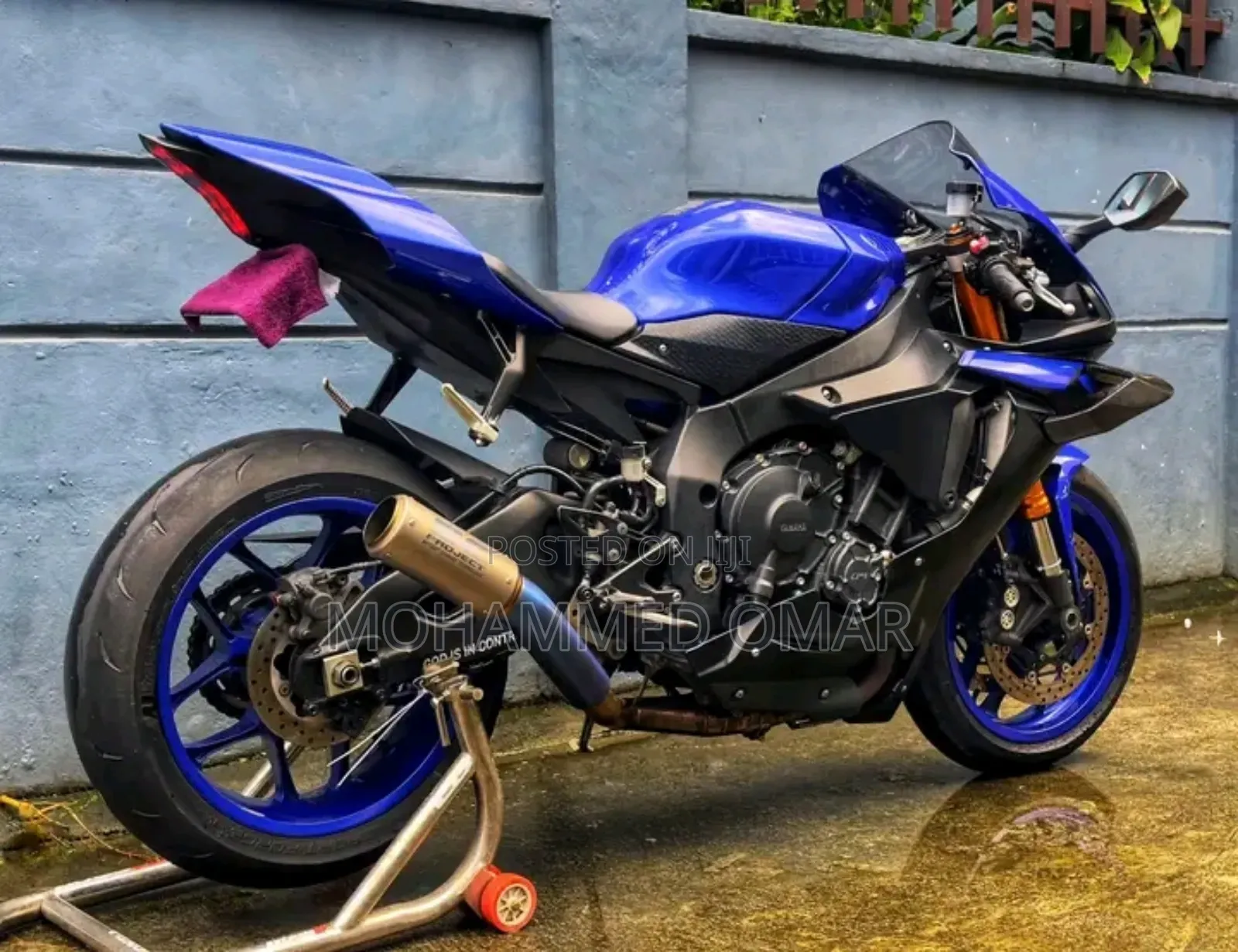 Yamaha R1 2020 Blue for sale - Mohammed Omar Price: TSh 9,000,000 on ...