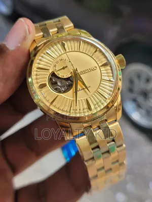 Seiko Automatic Yellow Gold Collection in Ilala - Watches, Loyalty ...