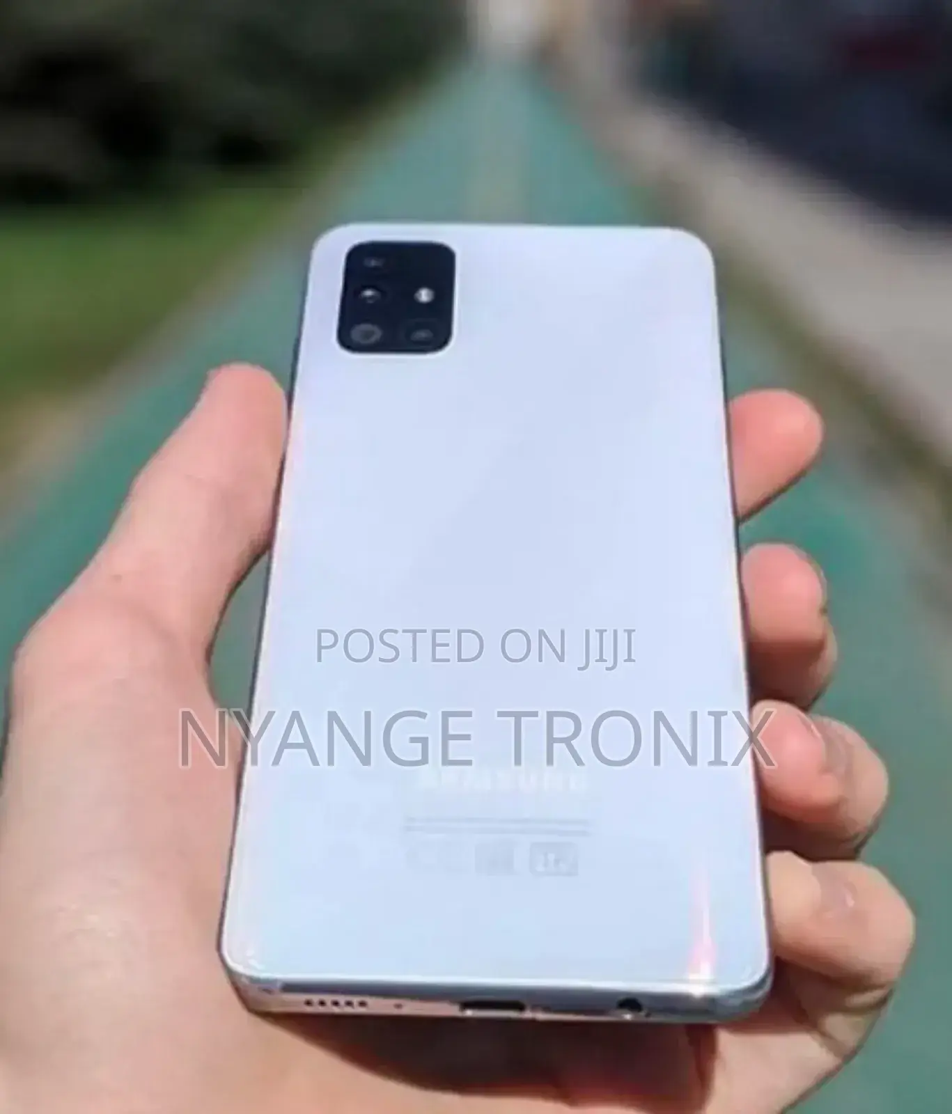 Samsung Galaxy A51 5G 128 GB White in Ilala - Mobile Phones, Nyange Tronix | Jiji.co.tz
