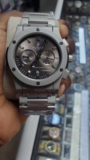Hublot Geneve Chronograph in Ilala - Watches, Omollo Online Store | Jiji.co.tz