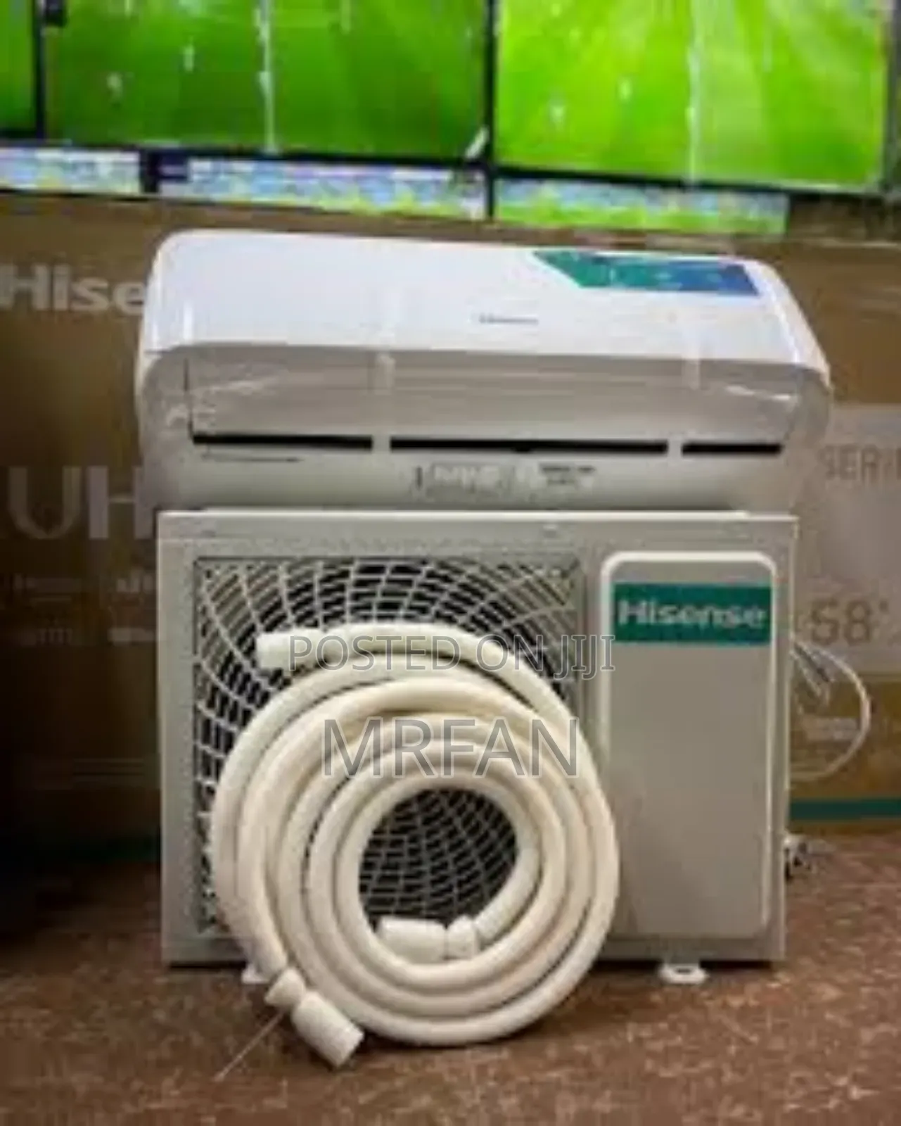 Hisense Ac Air Conditioner Split Inventor 12cr4 12000 Btu in Ilala ...