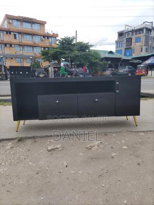 Tv Showcase Nyeusi Futi 5 in Ilala - Furniture, Daniel Hachayo | Jiji.co.tz