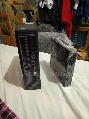 Desktop Computer HP EliteDesk 800 G3 8GB Intel Core I3 HDD+SSD 500GB in Arusha - Laptops ...