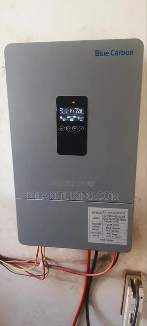 Blue Carbon Hybrid Inverter 48v-6kw With Parallel Function for sale ...