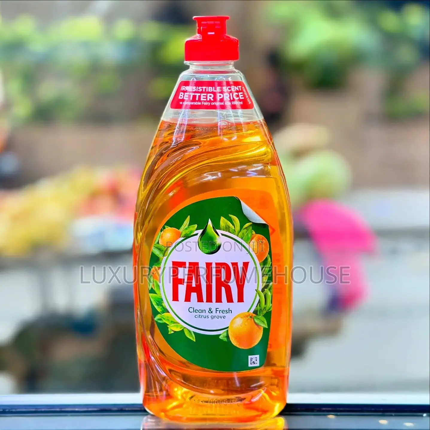 Fairy Clean Fresh Citrus Grove Dishwashing Liquid 520ml in Ilala ...