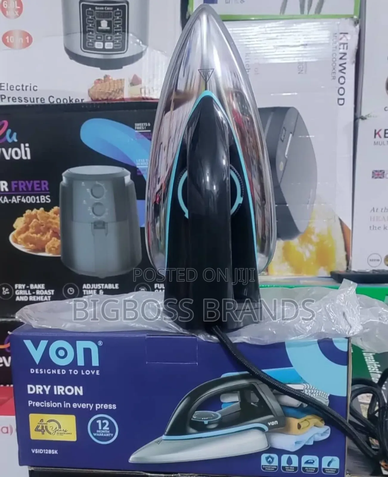 Von Dry Iron in Ilala - Home Appliances, Big Boss Brands | Jiji.co.tz