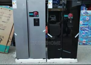 Hisense Refrigerator 514l Side by Side (H670 Black) in Kinondoni ...