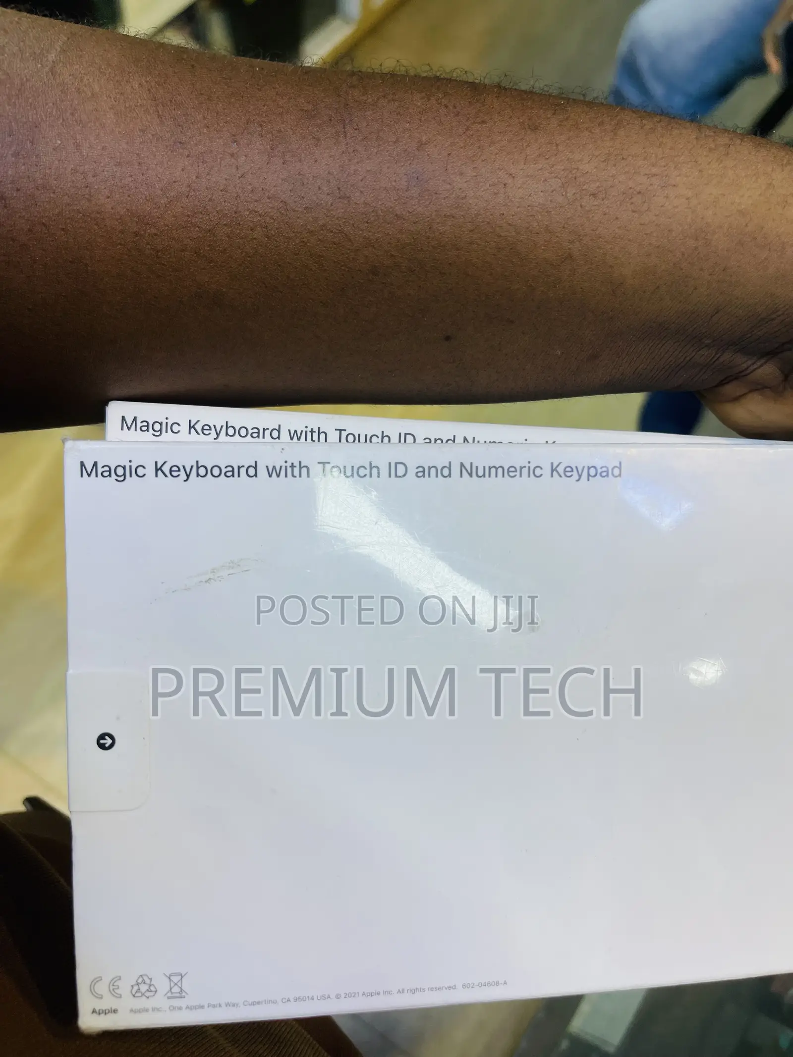 Magic Apple Keyboard With Fingerprints in Ilala - Accessories ...