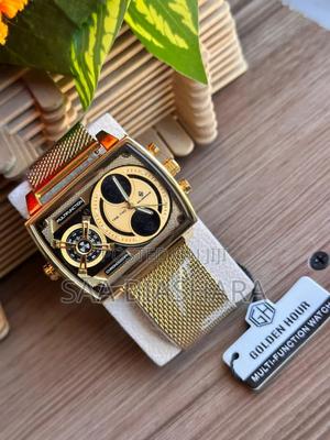 Golden Hour Multi Function Watch Gold in Kinondoni - Watches, Saa ...