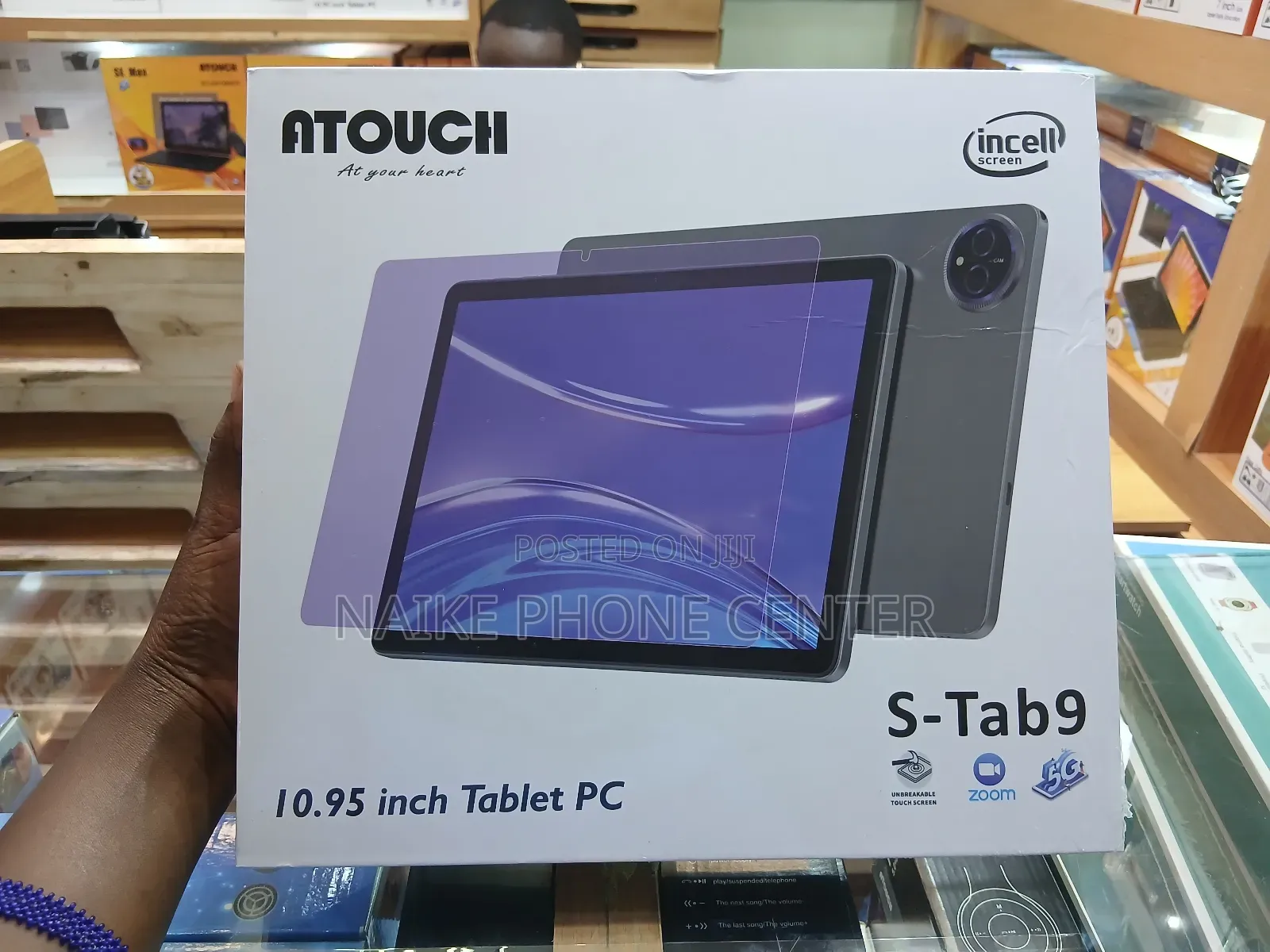 New Atouch S09 512 GB Black for sale - Naike Phone Center Price: TSh ...