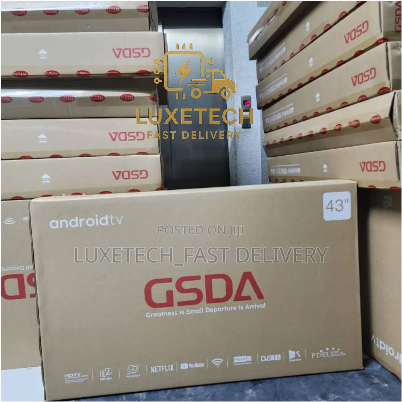 Gsda 43 Inches Smart Android Tv Full Hd in Ilala - TV & DVD Equipment ...