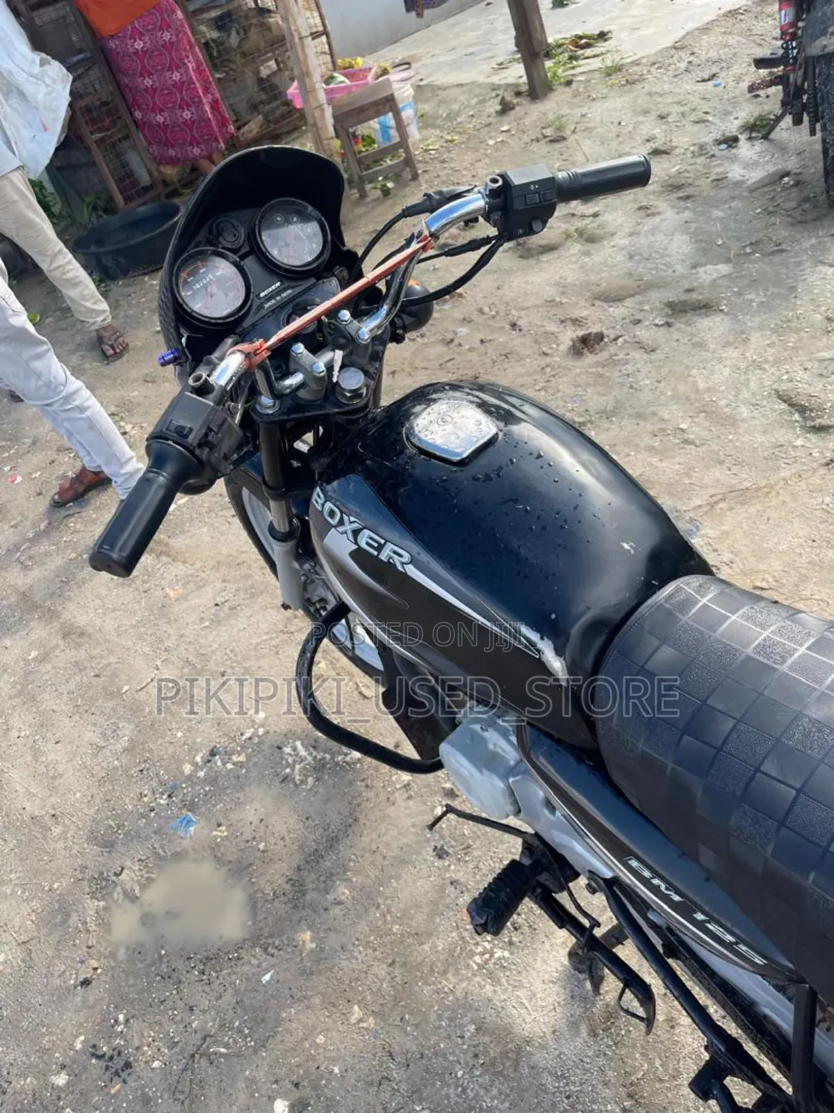 CFMoto ST Papio 2024 Black in Kinondoni - Motorbikes & Scooters, Rabson ...