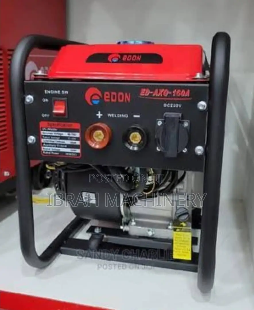 Edon Welding Generator in Ilala - Electrical Equipment, Ibrah Machinery ...