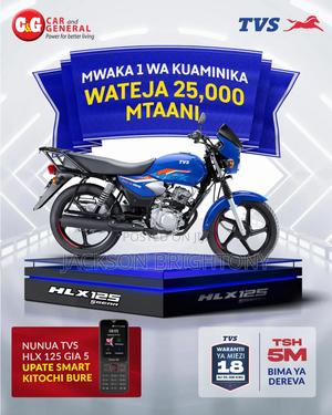 New TVS HLX 125 2025 Black in Temeke - Motorbikes & Scooters, Jackson ...