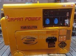 Diesel Generator Japan Power 6.5kw Single Phase in Ilala - Electrical ...
