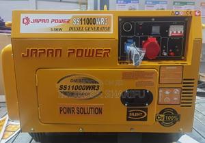 Japan Power Diesel Generetor 5.5kw Three Phase in Ilala - Electrical ...