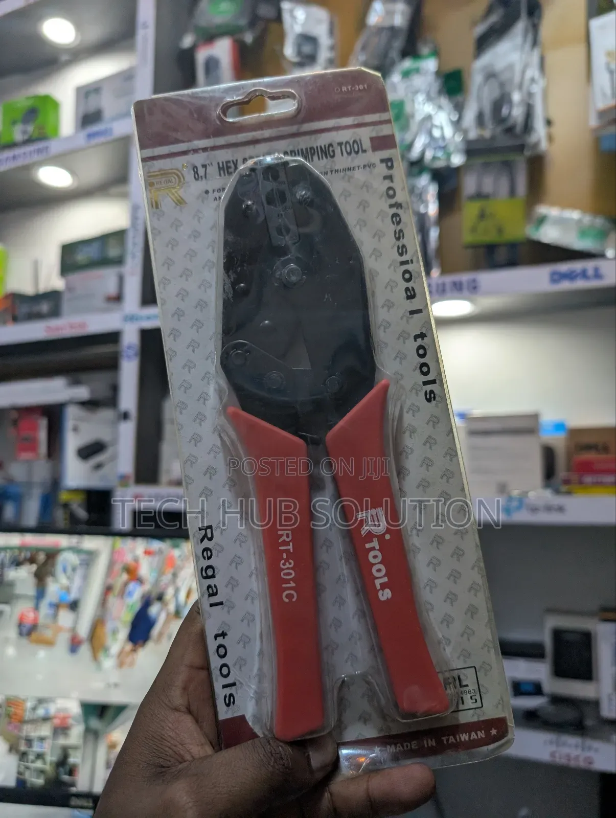 Professional Crimping Tool for Rg213 in Ilala - Security & Surveillance ...