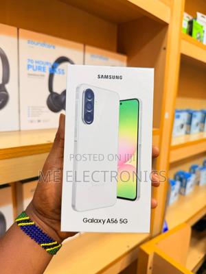 New Samsung Galaxy A56 128 GB Silver in Ilala - Mobile Phones, Elias ...