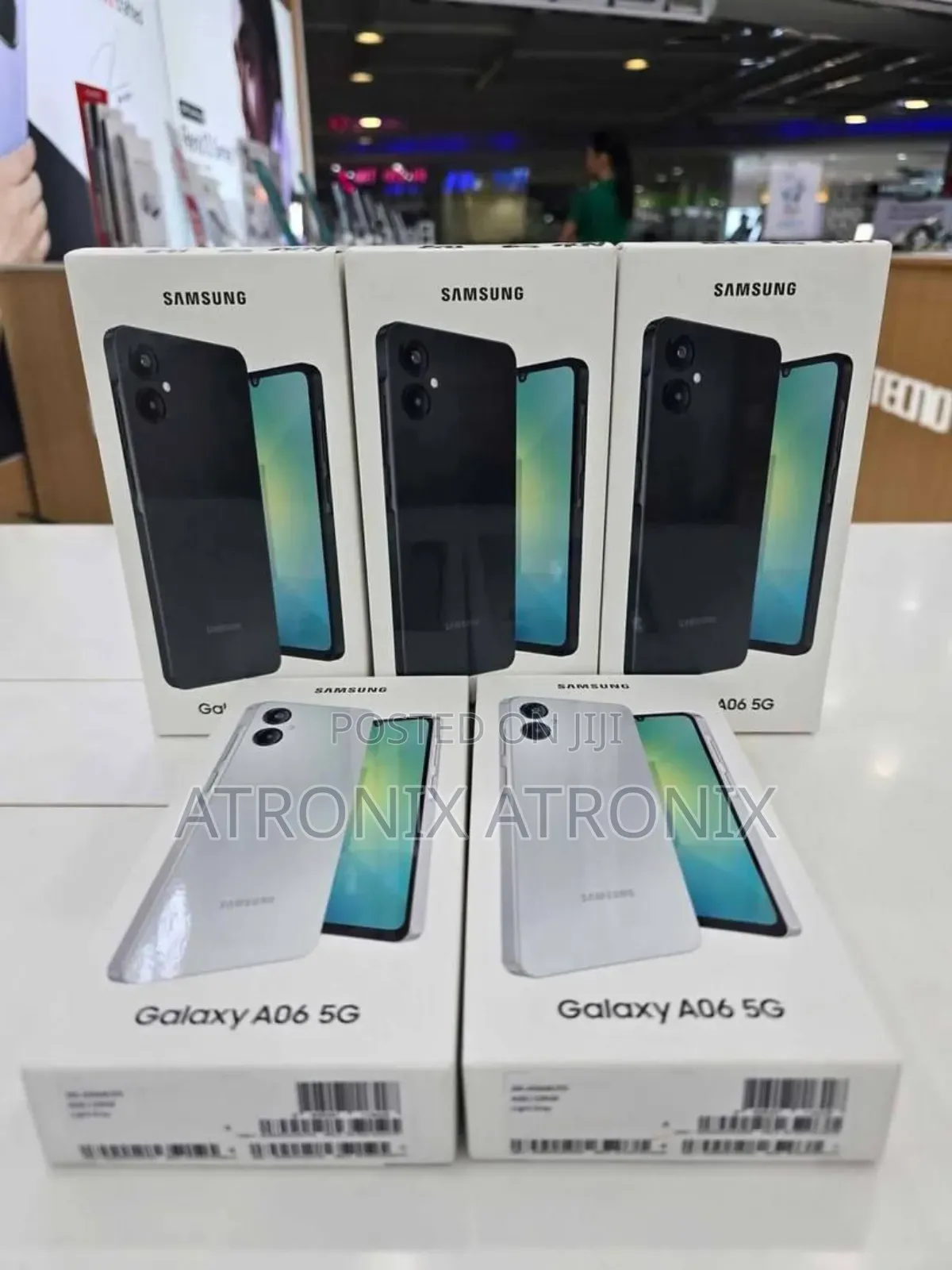 New Samsung Galaxy A06 128 GB Black in Ilala - Mobile Phones, Atronix ...