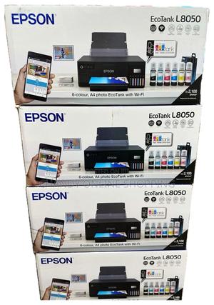 Epson Ecotank L8050 A4 Wi-Fi Ink Tank Photo Print in Ilala - Printers & Scanners, Chandy ...