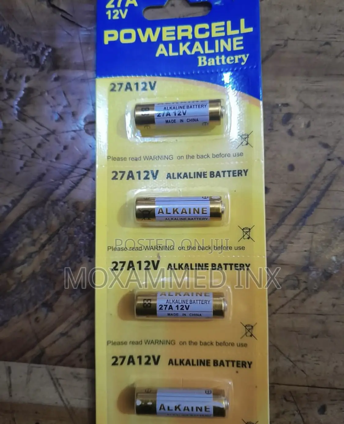 Powercell Alkaline Battery 27a 12v in Ilala - Accessories & Supplies ...