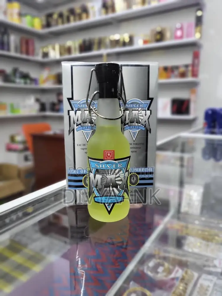 Silver Max in Ilala - Fragrances, Divyaank Bhandari | Jiji.co.tz