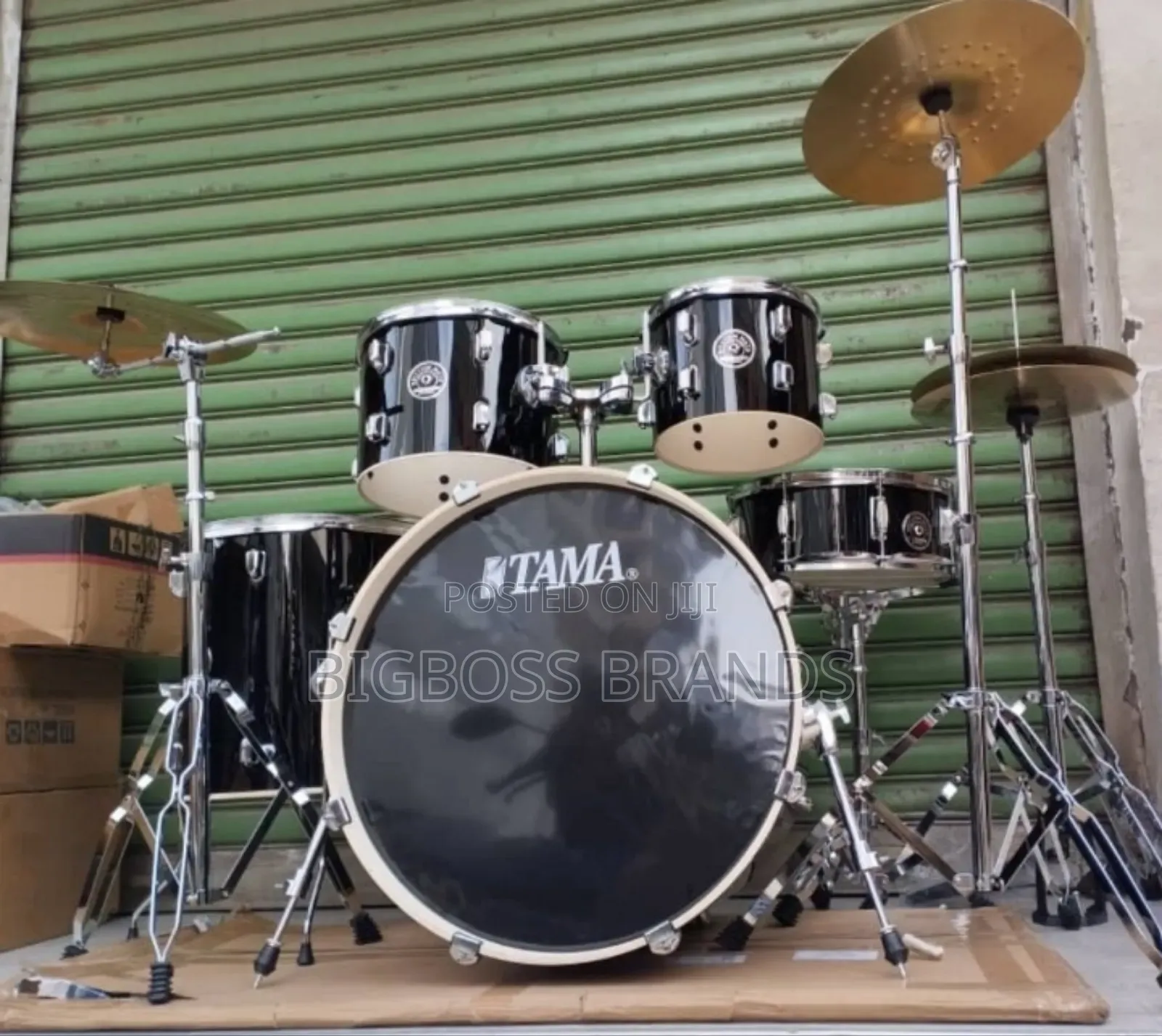 Tama Drum Set Sahani 2 in Ilala - Musical Instruments & Gear, Big Boss Brands | Jiji.co.tz