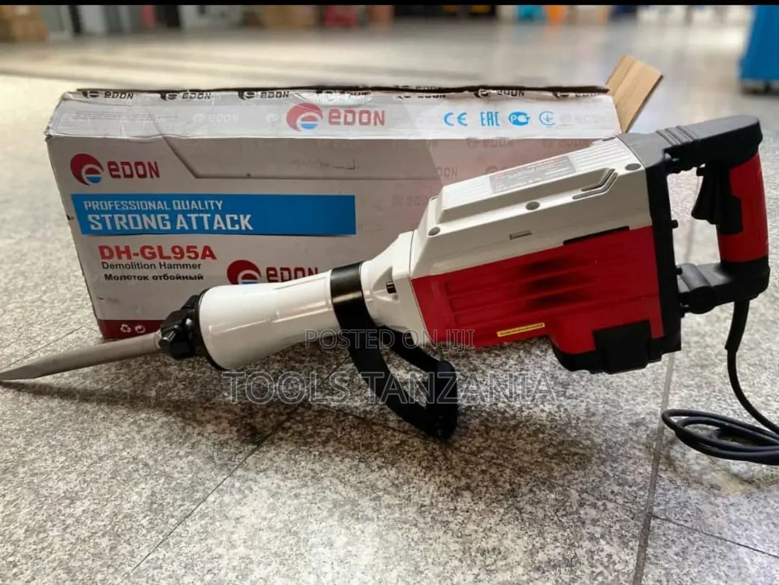 Demolition Hammer Mpya in Ilala - Electrical Hand Tools, Tools Tanzania ...