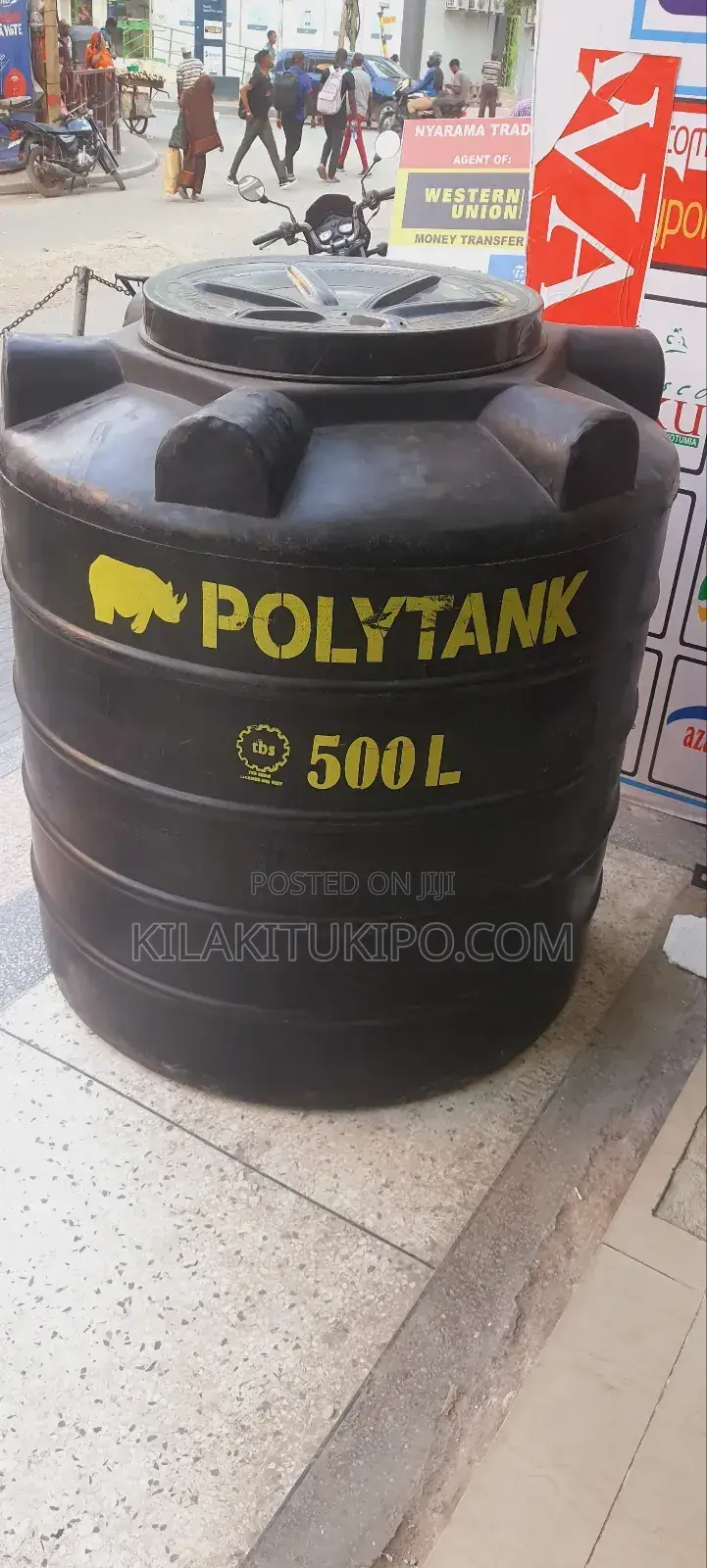 500l Water Polytank in Ilala - Plumbing & Water Systems, Kilakitu ...