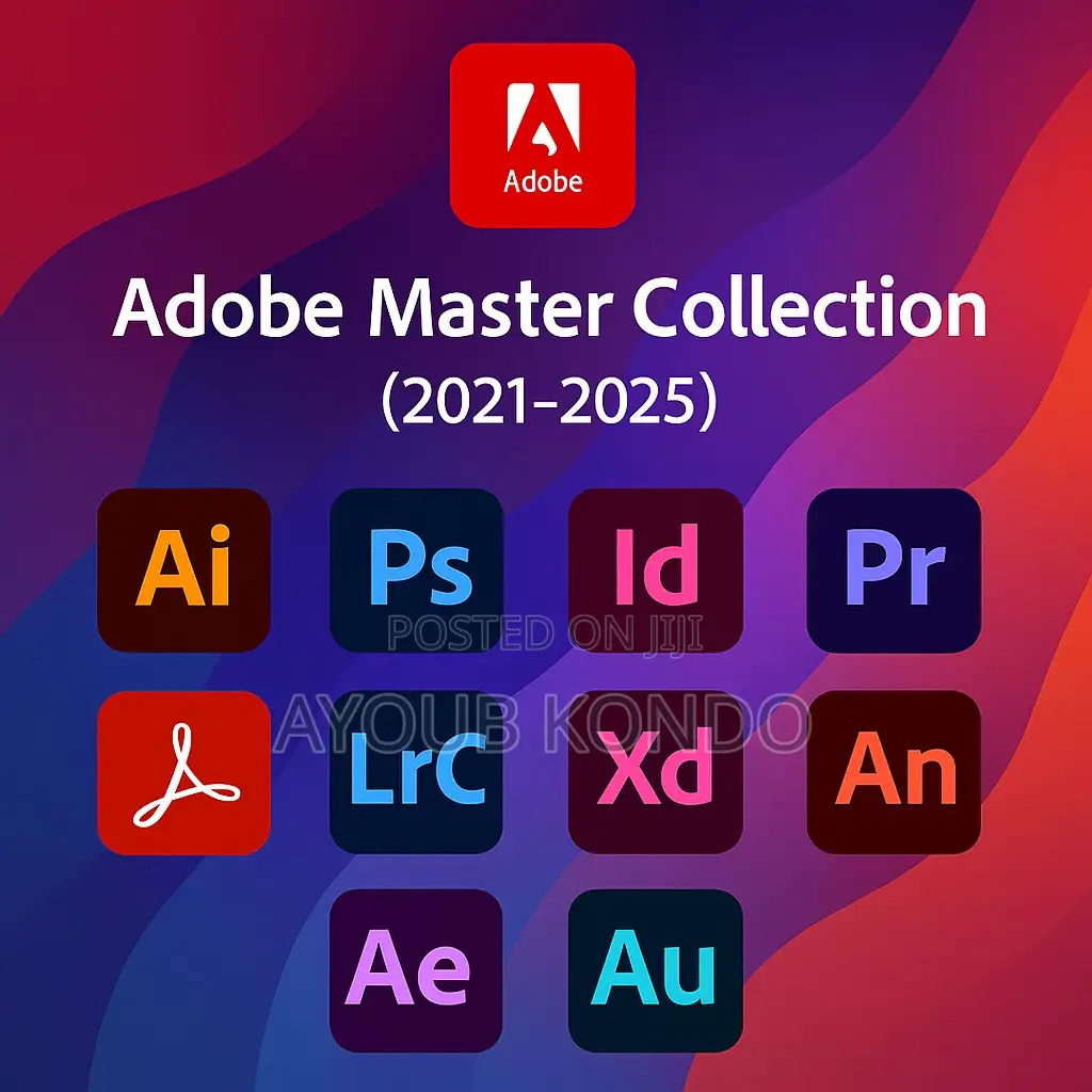 Adobe Master Collection Installation in Ilala - Computer & IT Services ...