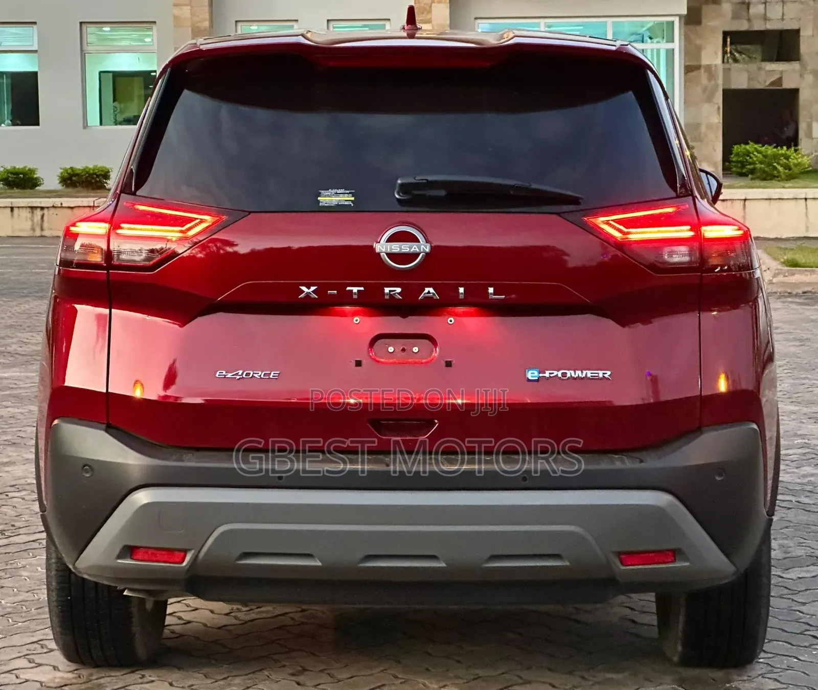 Nissan X-Trail 2022 Red in Kinondoni - Cars, Gbest Motors | Jiji.co.tz