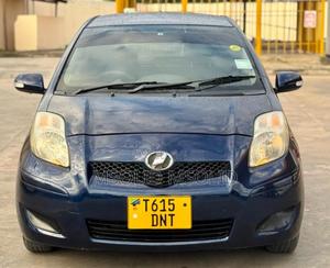 Toyota Vitz 2009 Blue in Kinondoni - Cars, Msolid Msolid | Jiji.co.tz