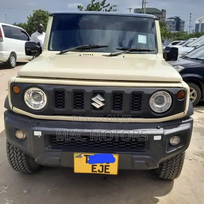 Suzuki Jimny 2022 Beige in Dar es Salaam - Cars, Mac Motors | Jiji.co.tz