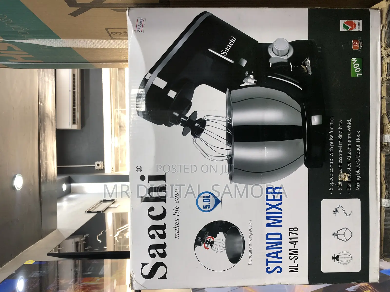 Stand Mixer 5.0l in Ilala - Kitchen Appliances, Mr Digital Samora ...