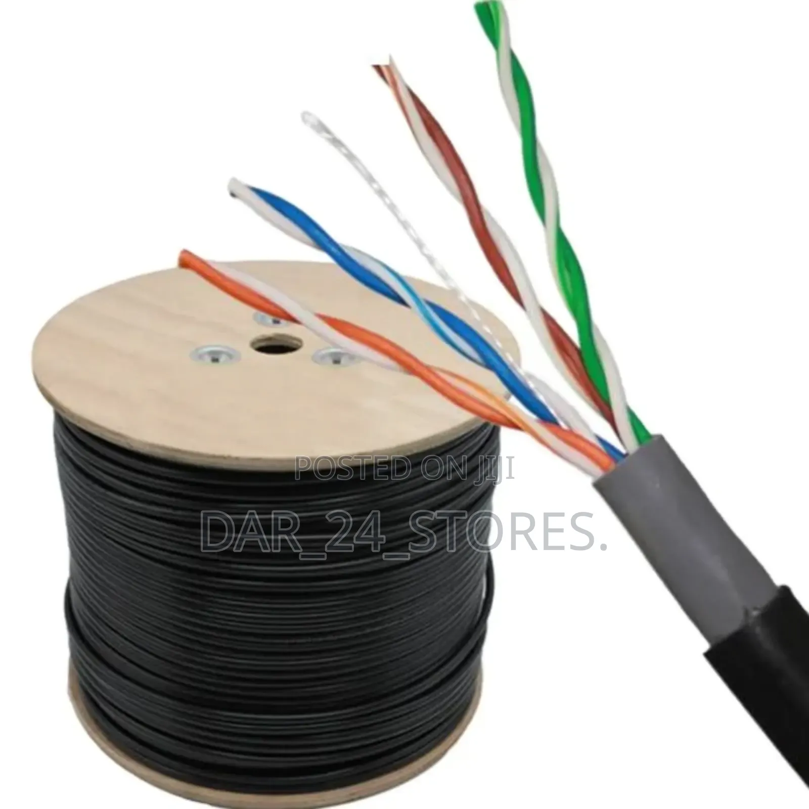 Outdoor Cat6 Cable Roller[305m] in Kinondoni - Networking Products ...