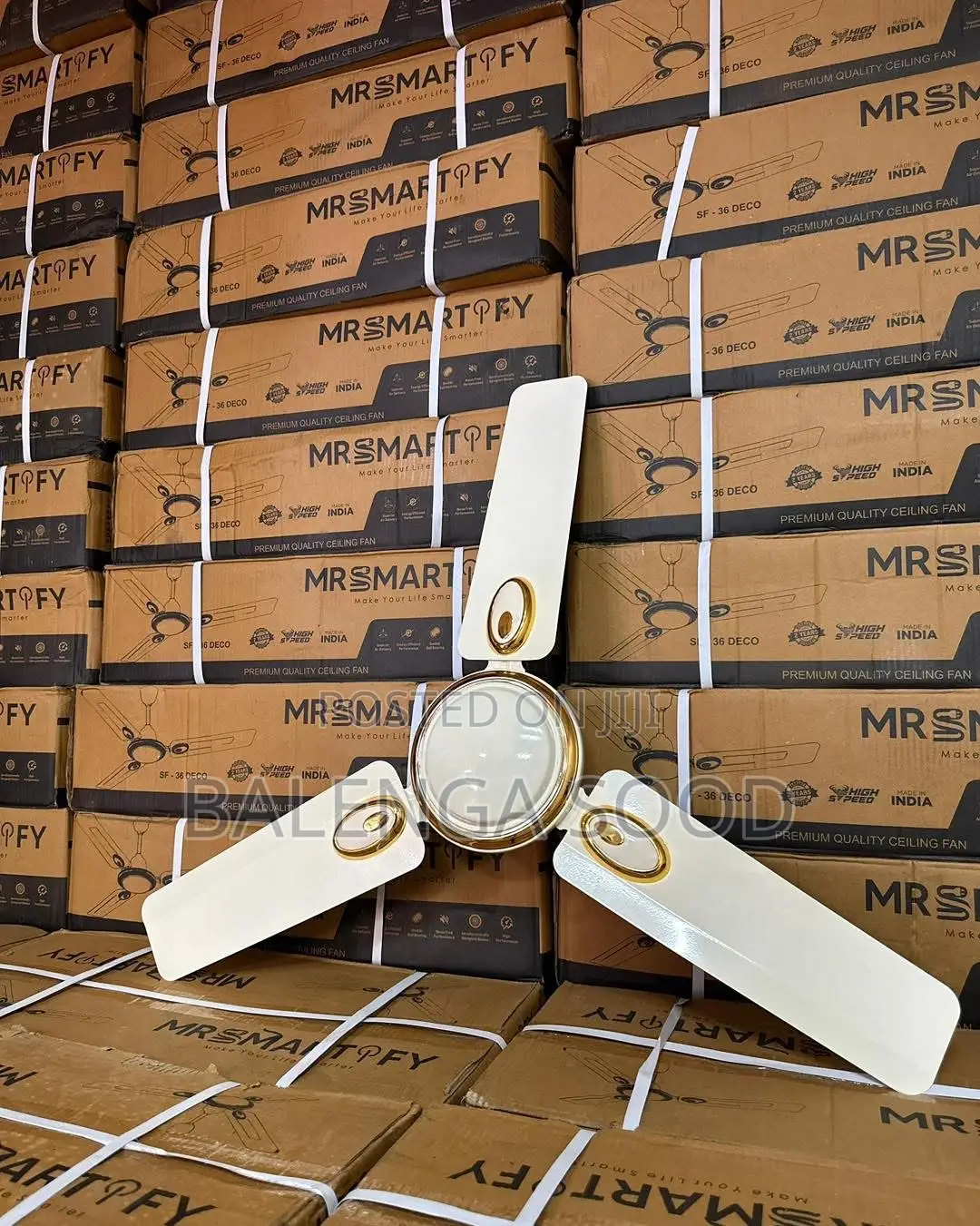 Mr Smartfy Ceiling Fan — High Speed in Ilala - Home Appliances, Balenga ...