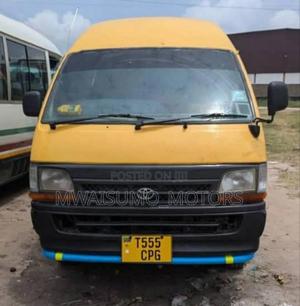 Toyota HiAce 1999 Yellow in Ilala - Buses & Microbuses, Mwaisumo Motors ...