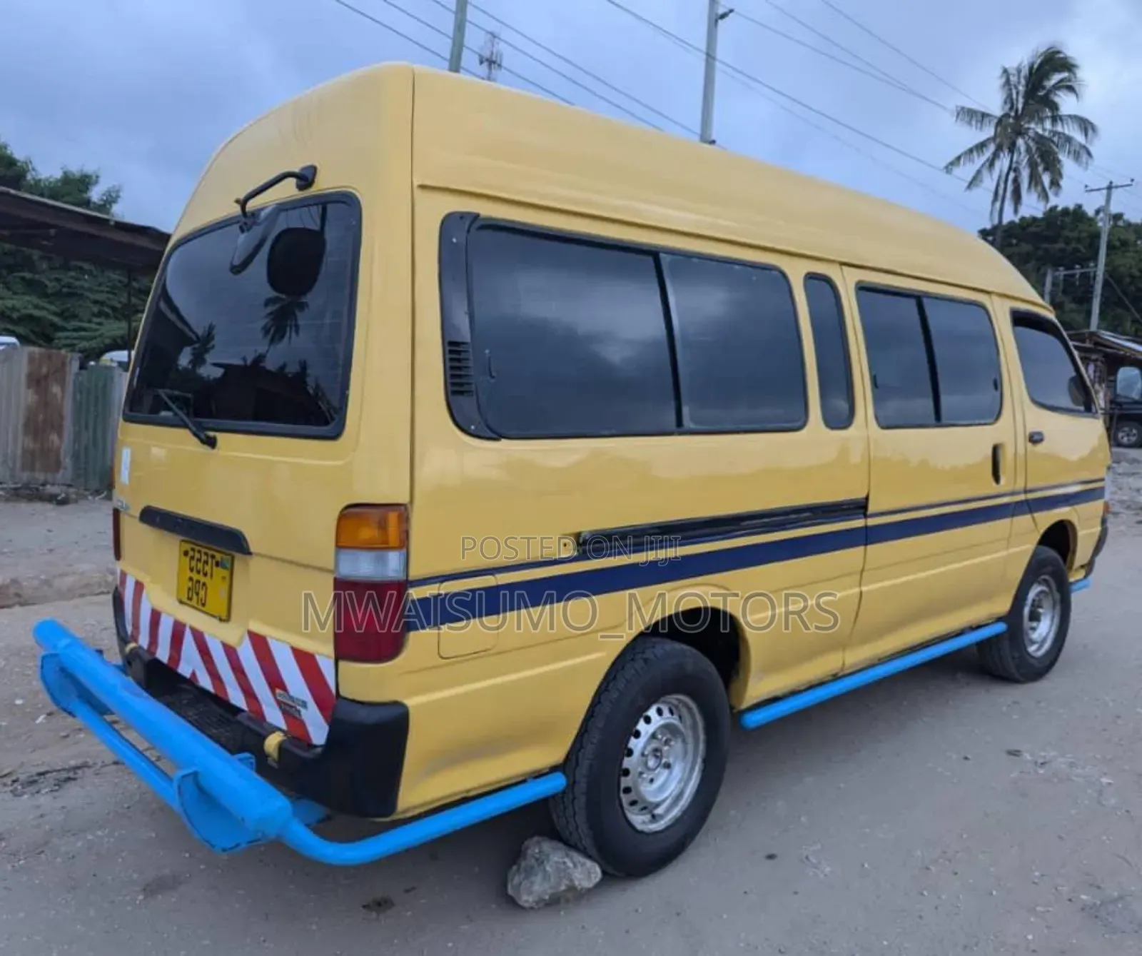 Toyota HiAce 1999 Yellow for sale - mwaisumo_motors Price: TSh ...