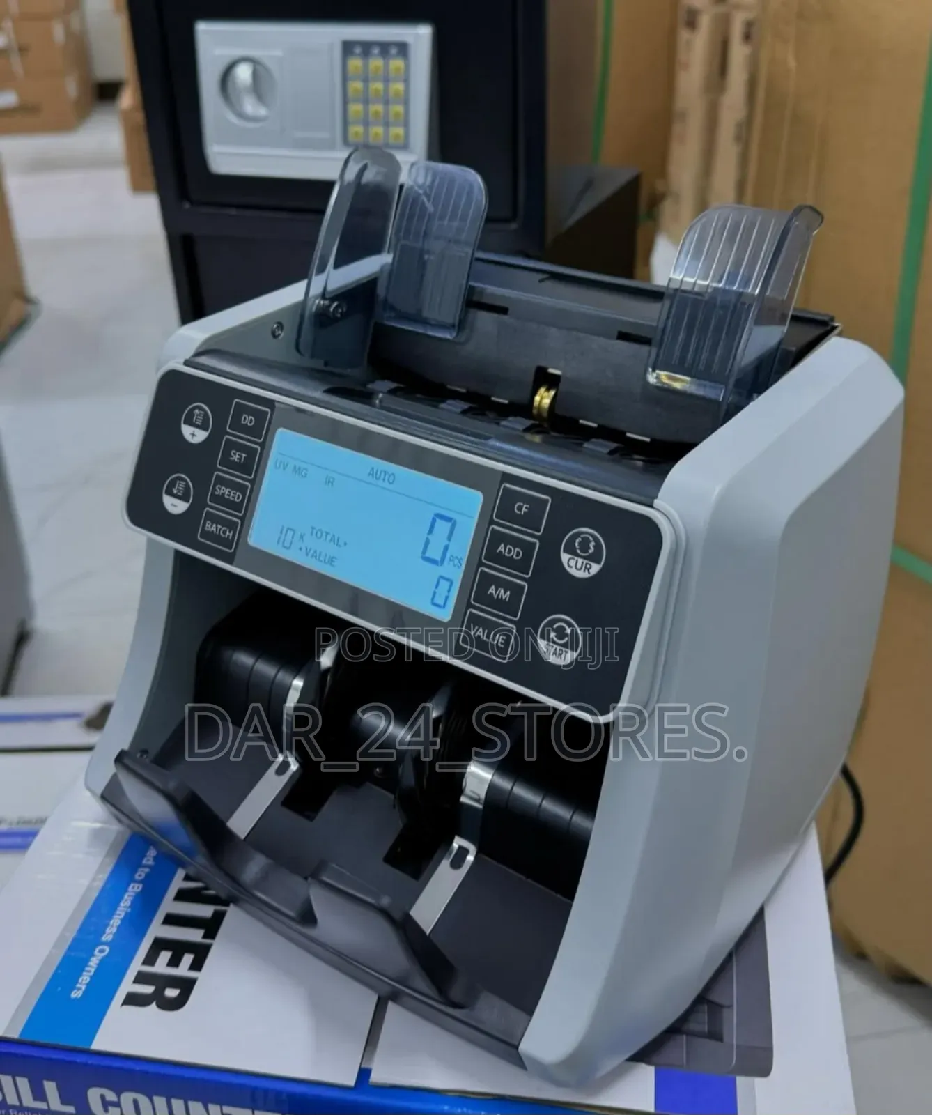 Bill Counter Machine(With Top Loader) for sale - DAR_24_STORES. Price ...