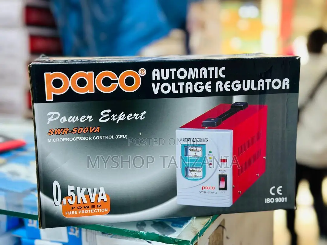 Paco Automatic Voltage Regulator (Stabilizer 0.5kva) in Ilala - Home ...