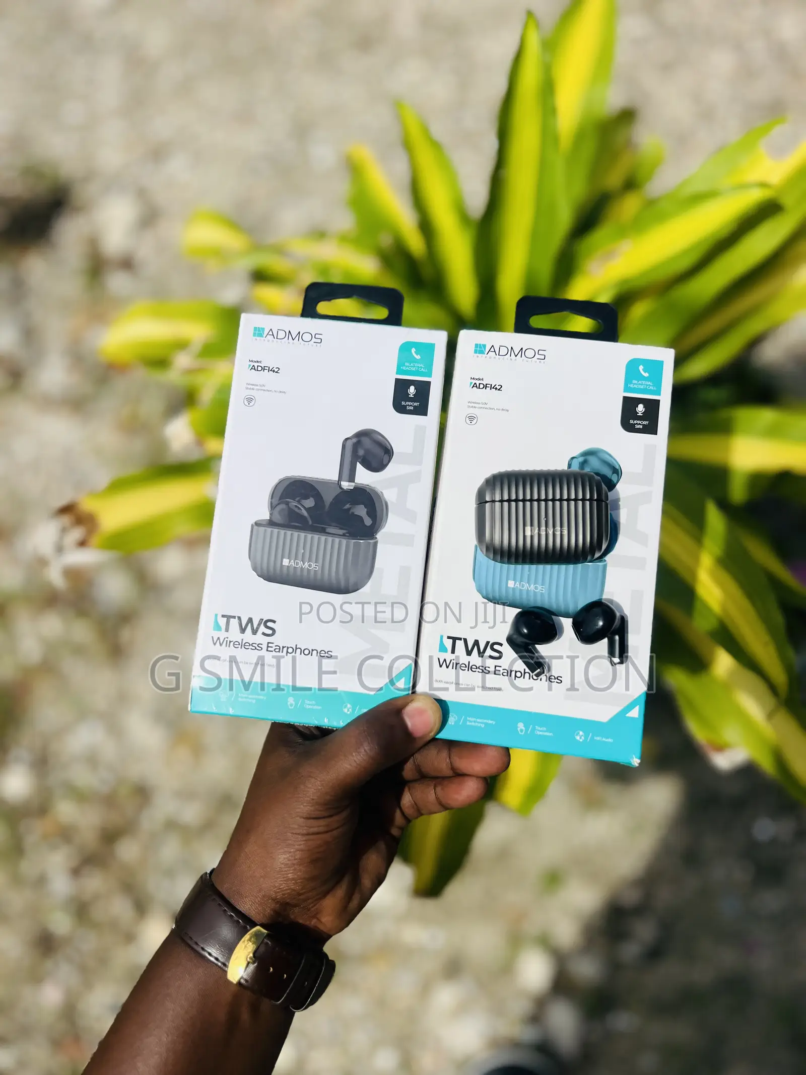 Admos Adf142 Wireless Earbuds in Kinondoni - Headphones, G Smile ...