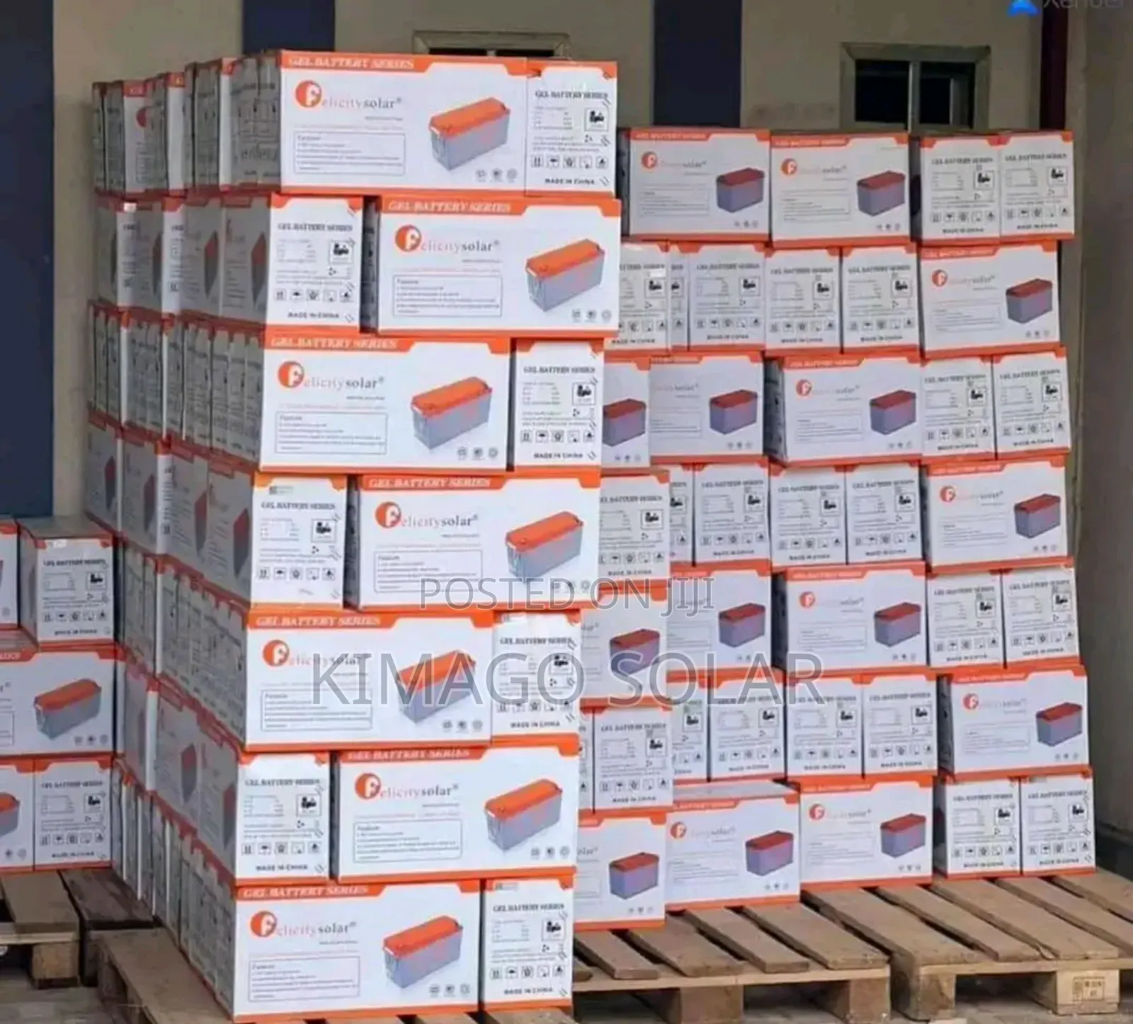 Chukua Leo! Felicity 200ah Kwa Bei Ya Ofa! 639,999 in Kinondoni - Solar ...