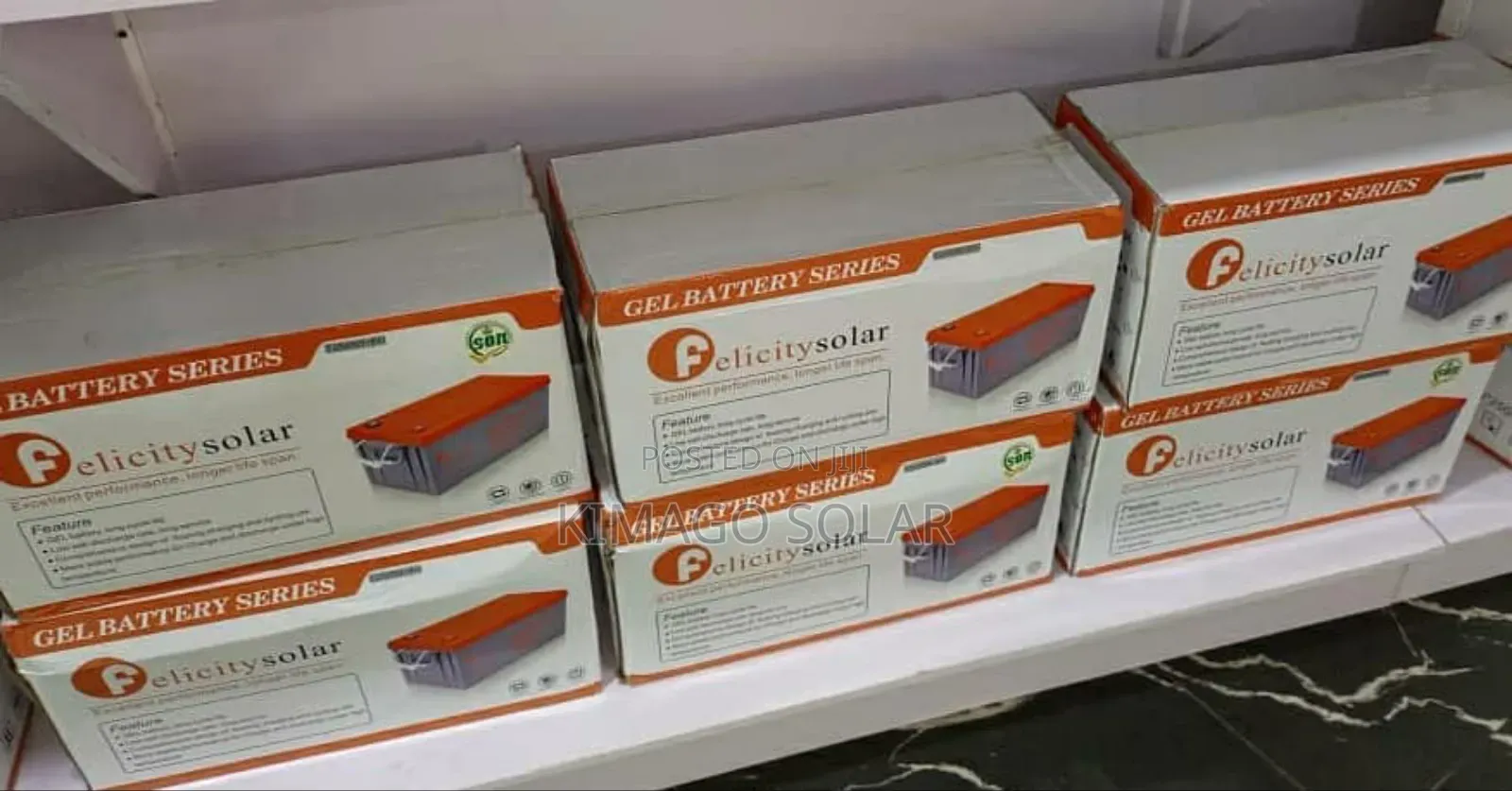 Fursa Ya Leo Battery 200ah Felicity 639,999 for sale - KIMAGO SOLAR ...
