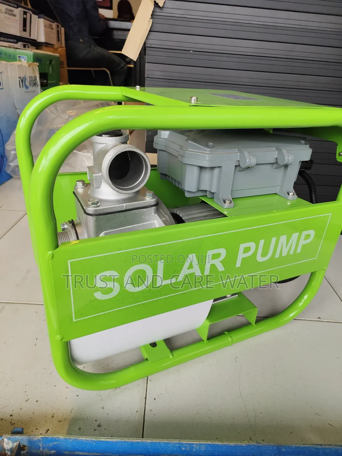 Surface Solar Pump 1hp Dc/Ac (2inch) in Ilala - Plumbing & Water Systems, Trust And Care Water ...