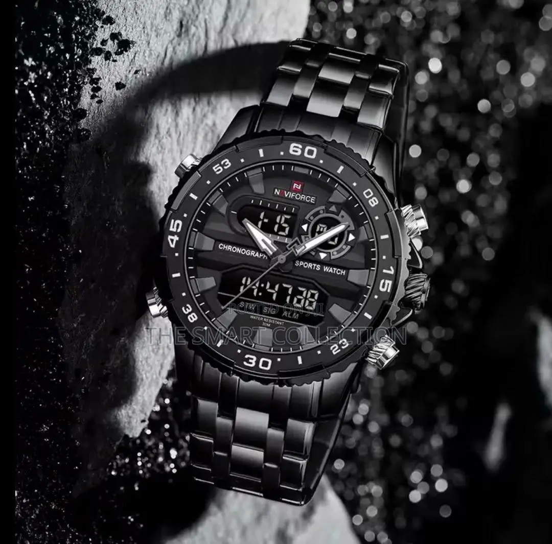 Naviforce Chronograph in Ilala - Watches, Jack Jeremy | Jiji.co.tz