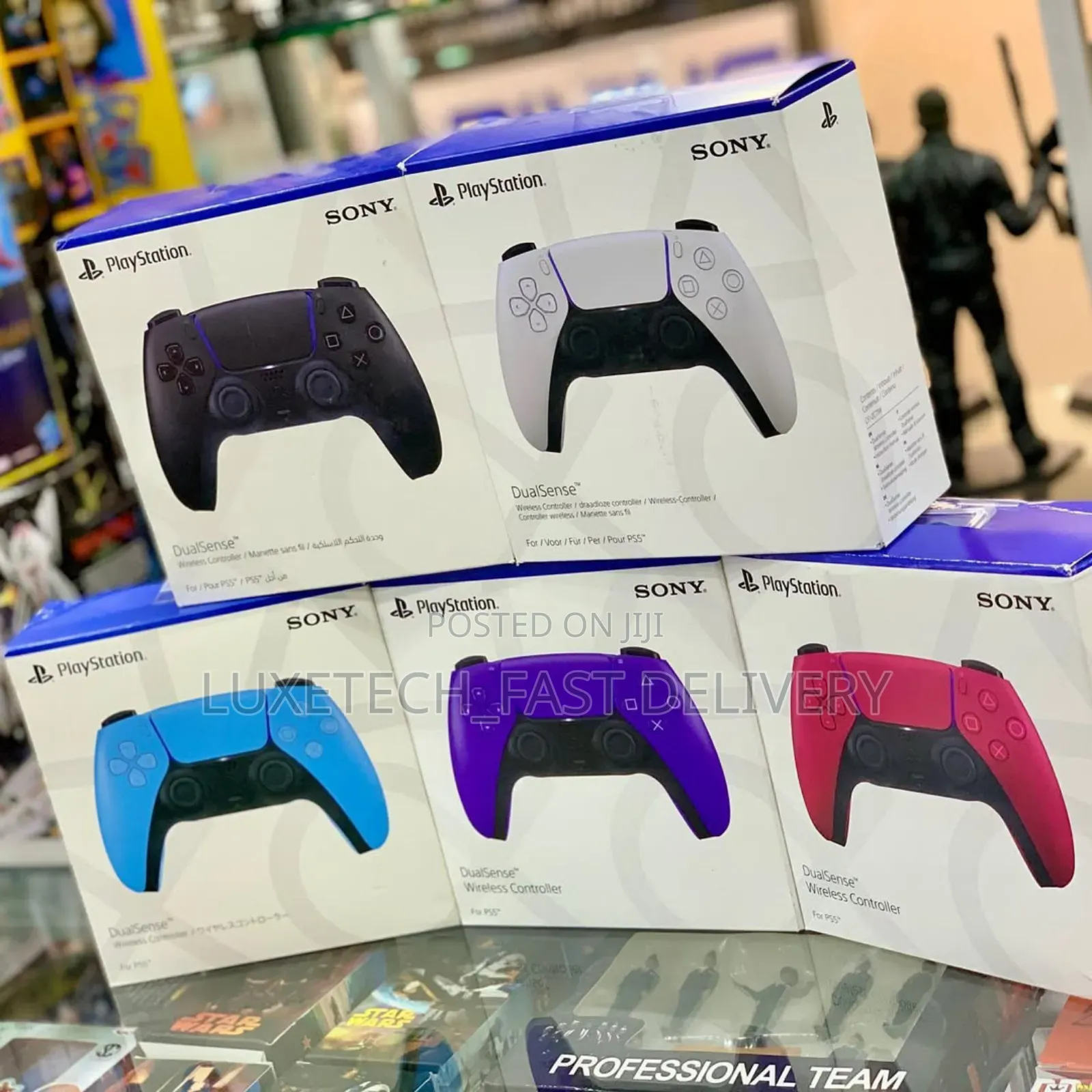 Sony Playstation 5 Wireless Controllers for sale - LUXETECH_FAST ...