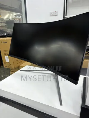 Msi Mag 34inch Curved Monitor in Kinondoni - Computer Monitors, Mysetup ...