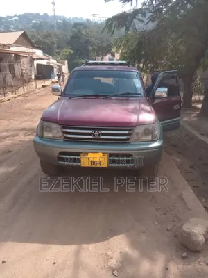 Toyota Land Cruiser Prado 1996 Red in Ilemela - Cars, Eze Used Car ...