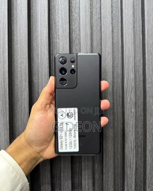 Samsung Galaxy S21 Ultra 5G 128 GB Black in Ilala - Mobile Phones, Gideon Kimaryo | Jiji.co.tz