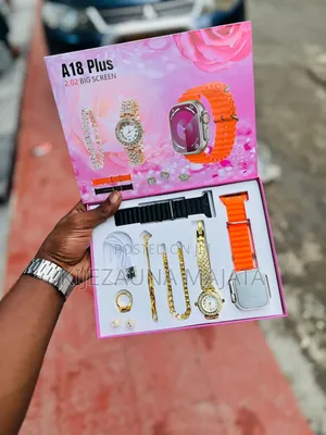 Smart Watch A18 Plus in Ilala - Smart Watches & Trackers, Kijezauna ...